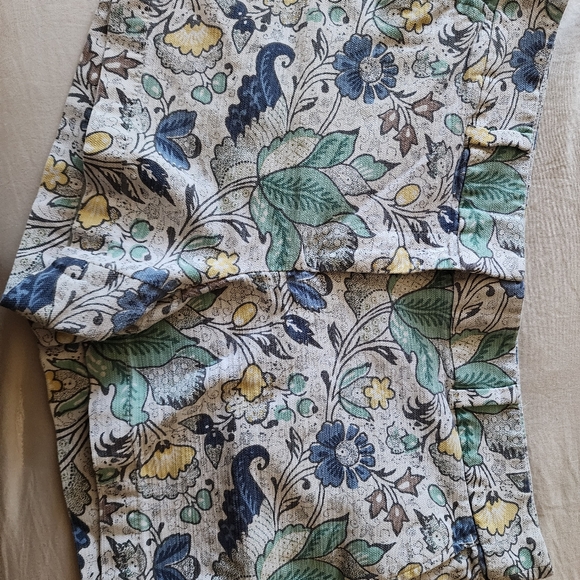 LOFT | Shorts | Loft Riveria Pattern Shorts | Poshmark